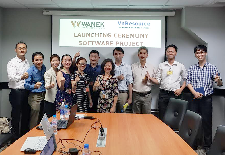 WANEK FURNITURE chính thức triển khai Phần mềm Quản lý Nhân sự của ...