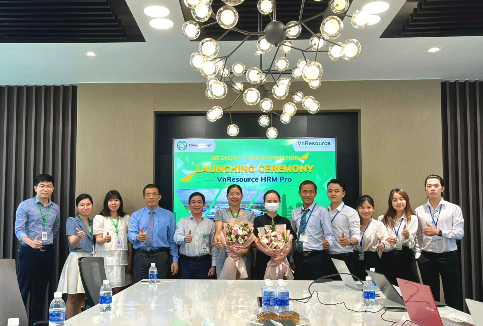 Accredo Asia Packaging thực hiện công tác chuyển đổi số quản trị nhân sự cùng VnResource ...