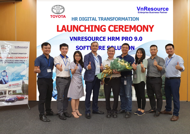 TOYOTA launched digital HR transformation with VnResource HRM Pro ...